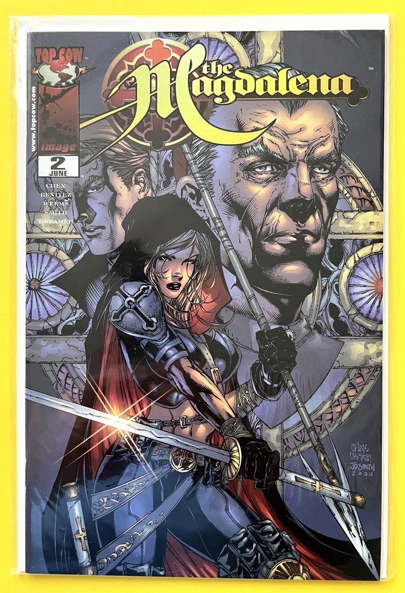 Magdalena 2 Holy Terror Variant Cover (2000) B4 | Comic Books - Modern ...