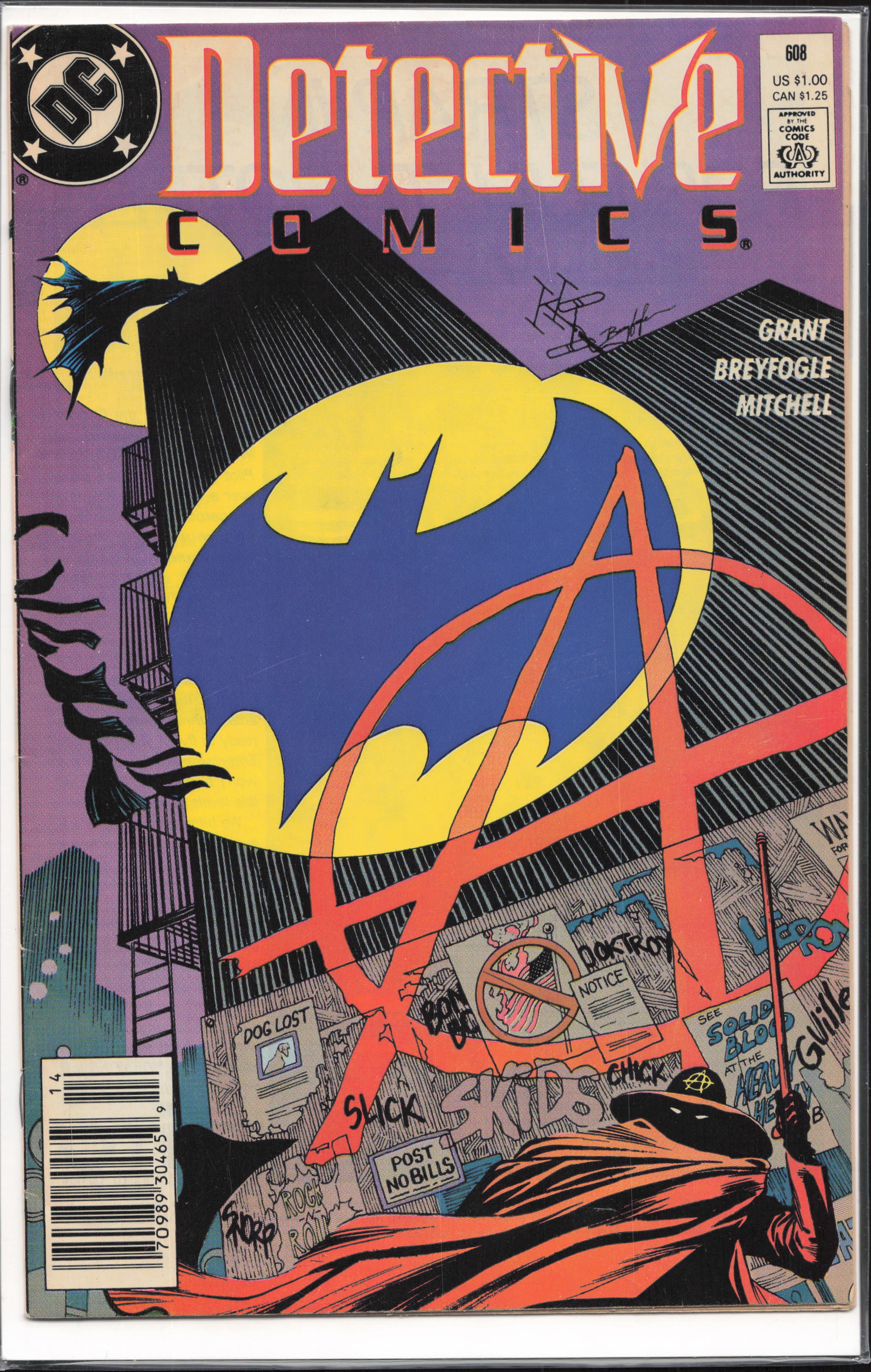 Detective Comics #608 (1989) Batman [Key Issue] | Comic Books - Copper ...