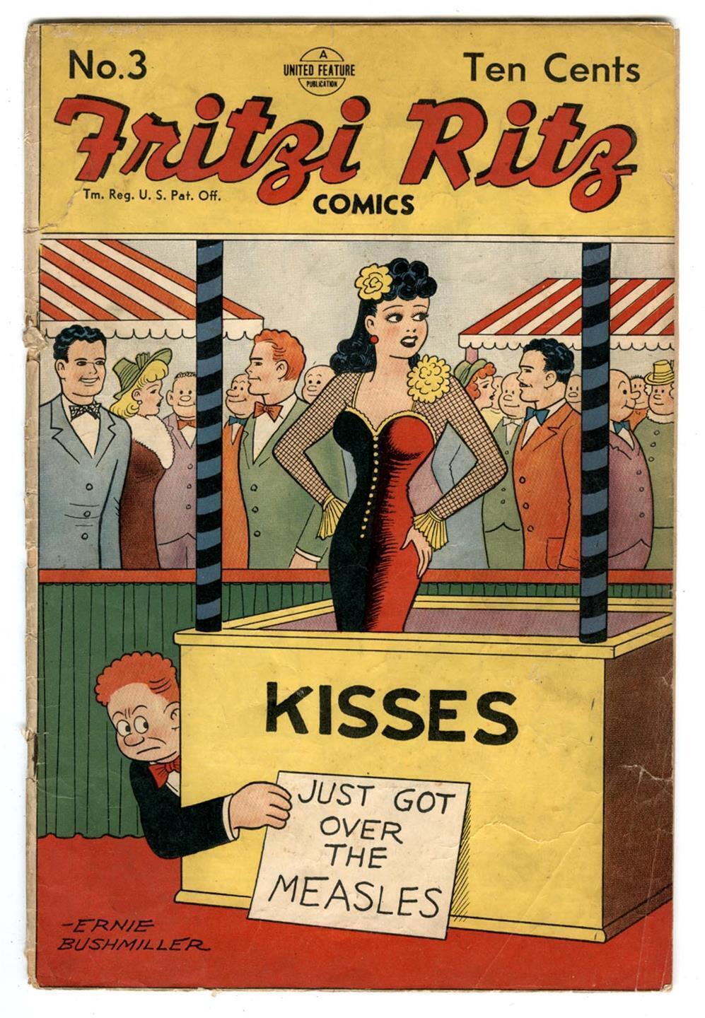 FRITZI RITZ #3-1949- Sexy Good Girl Tight Dress - Classic Kissing Booth ...