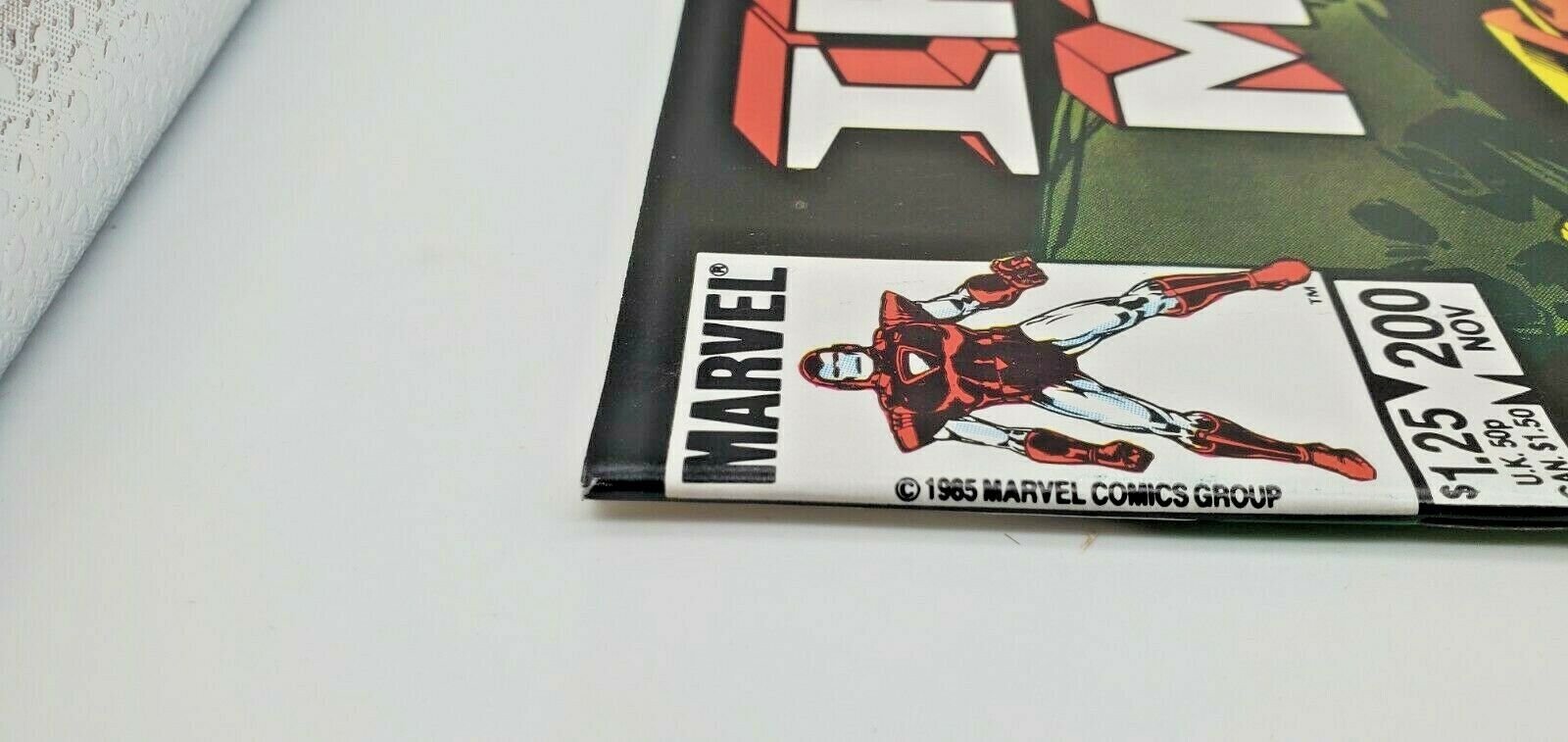 IRON MAN #200 1985 | Comic Books - Copper Age, Marvel, Iron Man ...