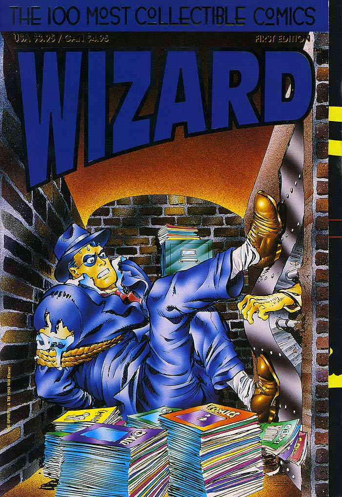 Wizard: The Guide to Comics-100 Most Collectible Comics #1 VG ; Wizard ...