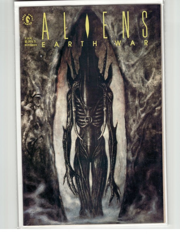 Aliens: Earth War #3 (1990) Alien / Aliens | Comic Books - Copper Age ...