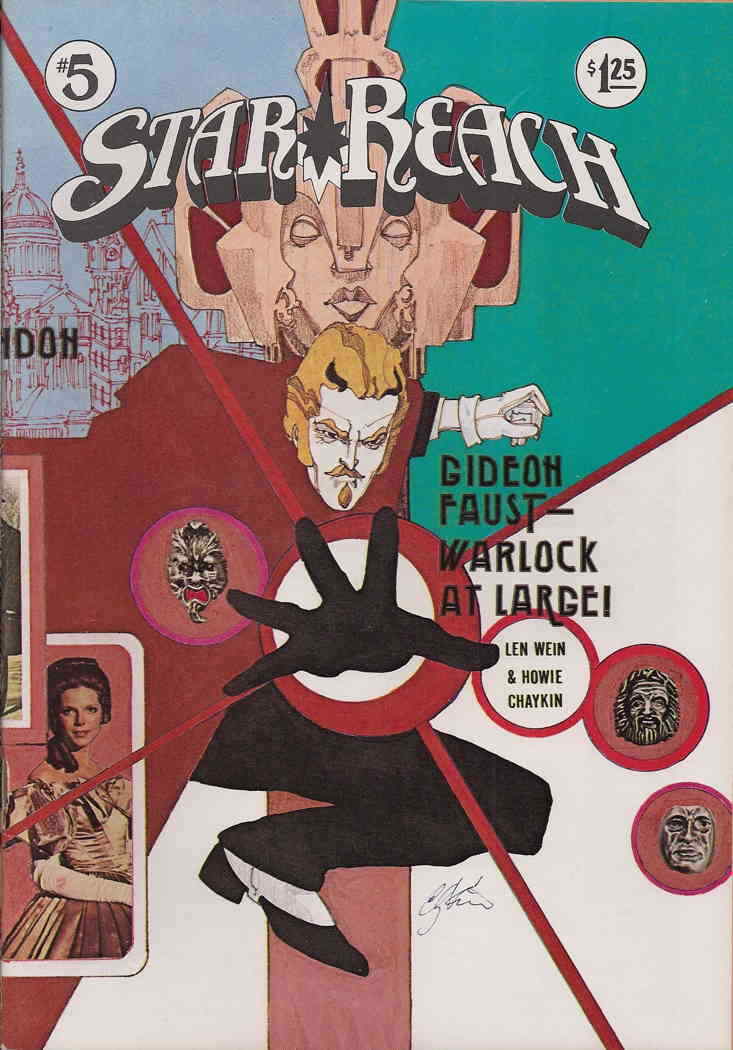 Star*Reach #5 VG; Star-Reach | low grade comic - we combine shipping ...