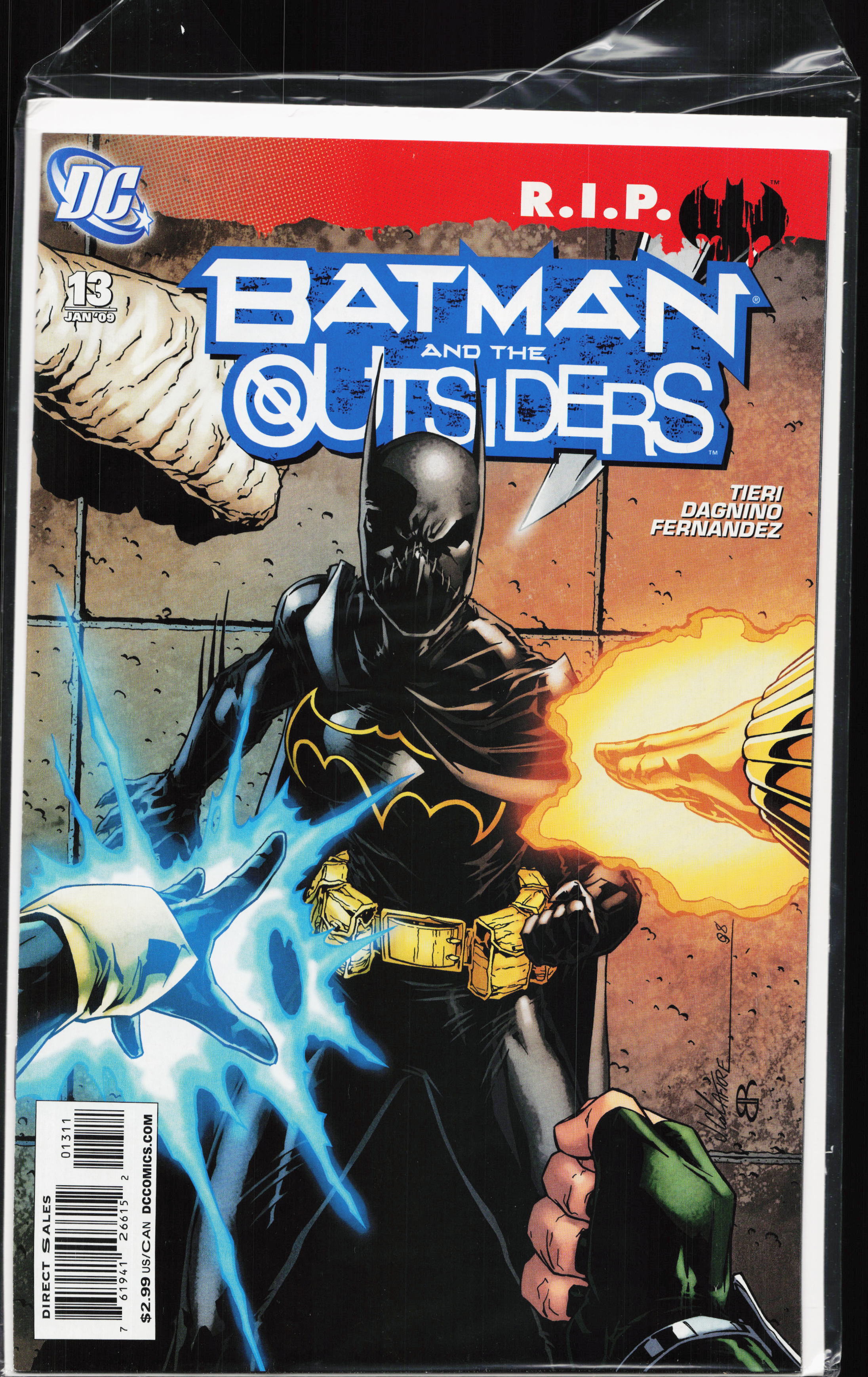 Batman and the Outsiders #13 (2009) Batman and the Outsiders | Comic ...