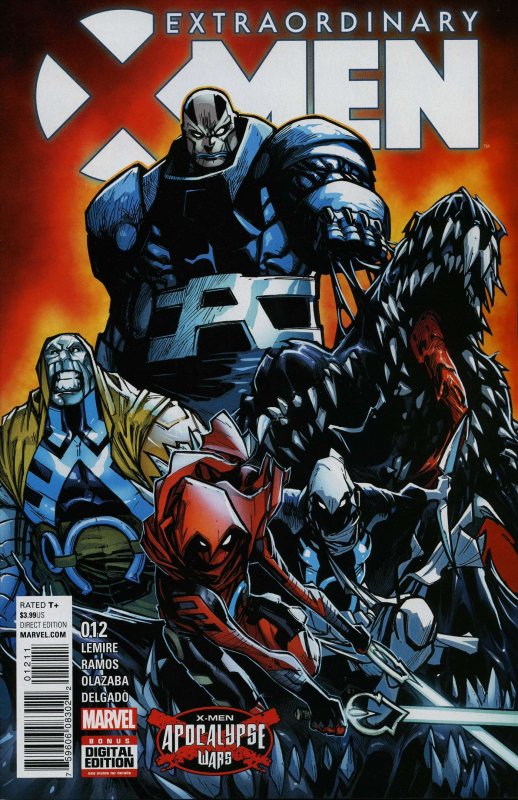 Apocalypse Comic Book