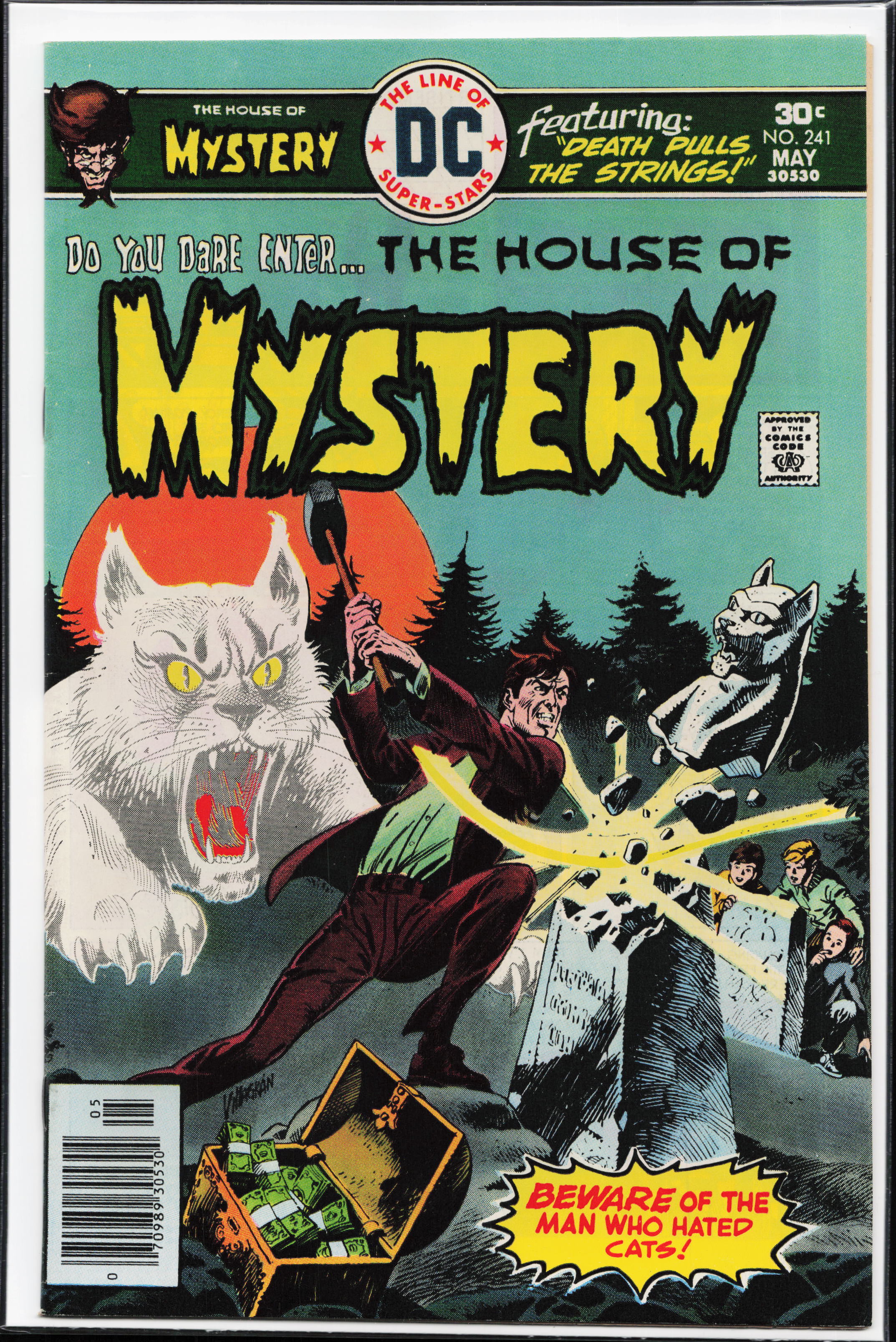 House of Mystery #241 (1976) Batman | Comic Books - Bronze Age, DC ...