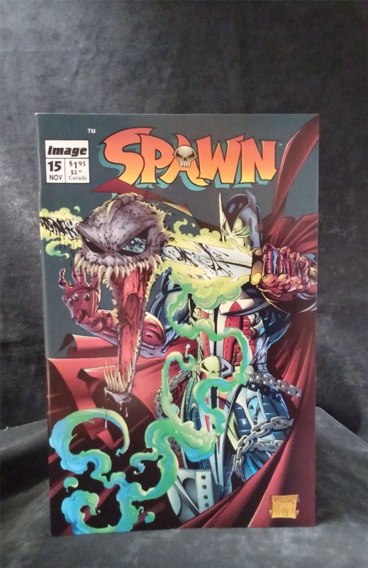 Spawn #15 1993 image-comics Comic Book | Comic Books - Modern Age ...