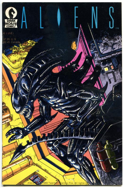 ALIENS #1 2 3 4 5 6, VF, Mark Verheiden, Mark Nelson, 1988, more Horror ...