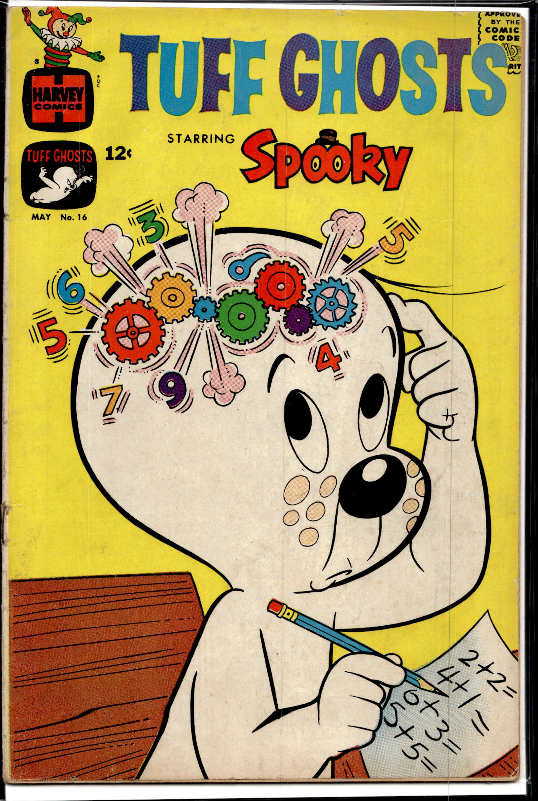 Tuff Ghosts Starring Spooky #16 (1965) Spooky | Comic Books - Silver ...
