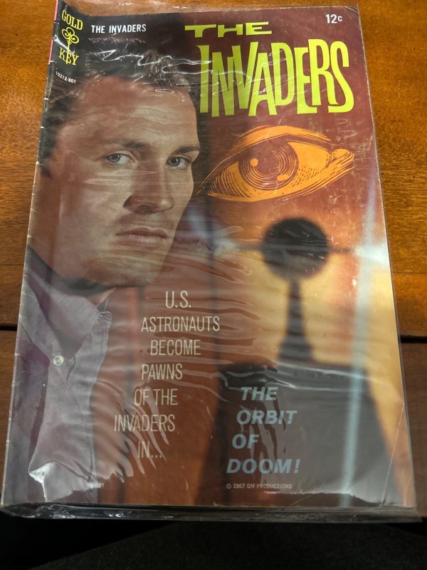 The Invaders #2 (1968) | Comic Books - Silver Age, Gold Key, Horror ...