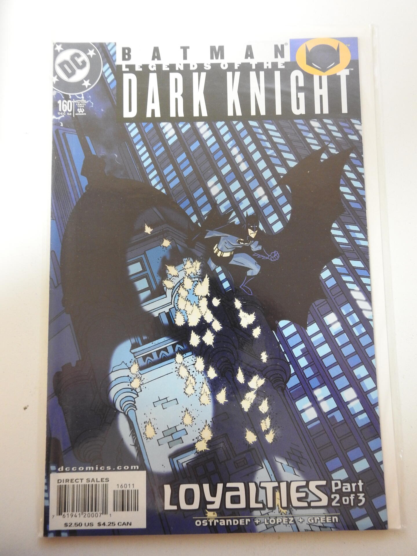 Batman: Legends of the Dark Knight #160 Newsstand Edition (2002 ...