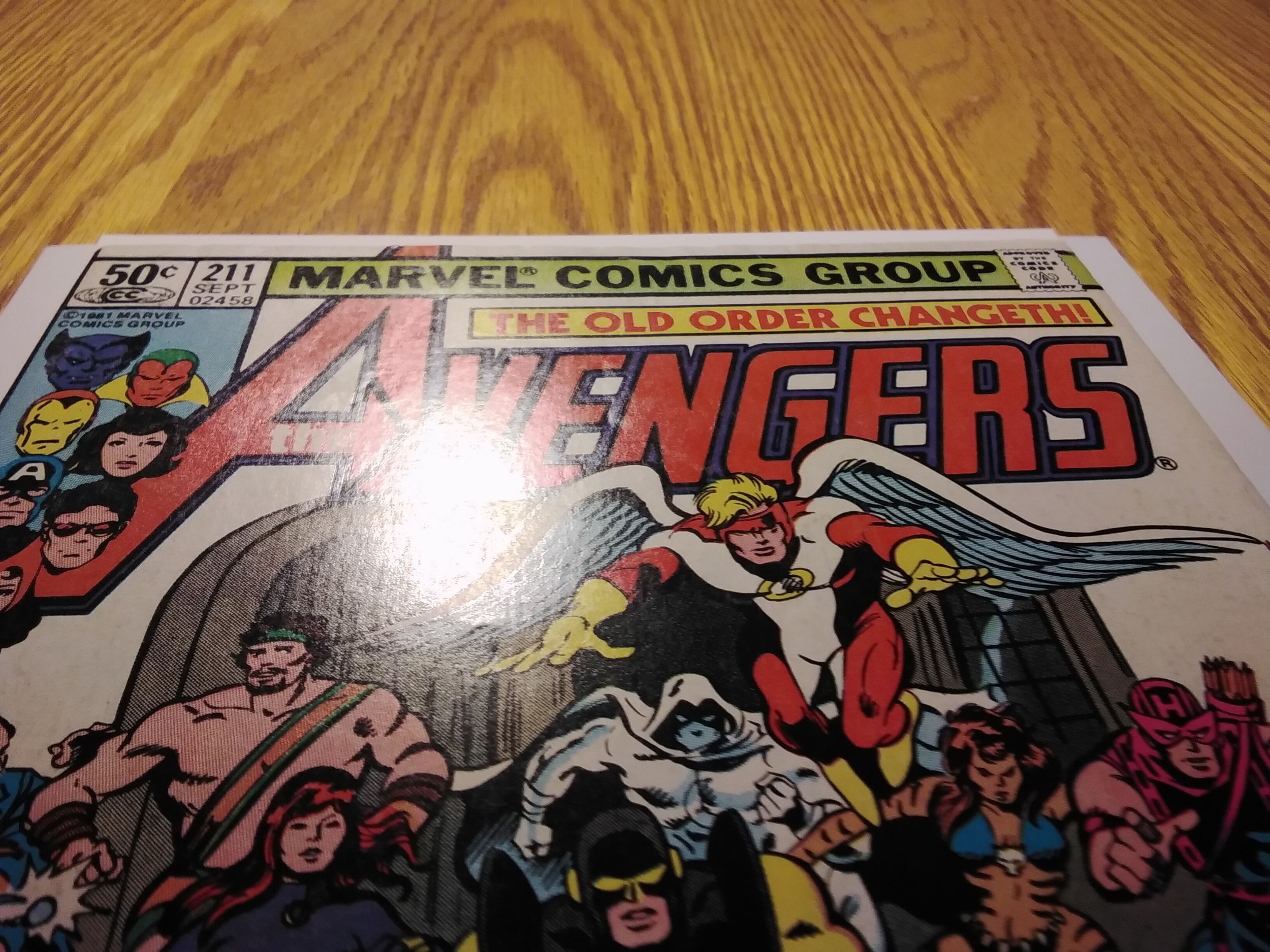 The Avengers #211 Newsstand (1981) | Comic Books - Bronze Age, Marvel ...