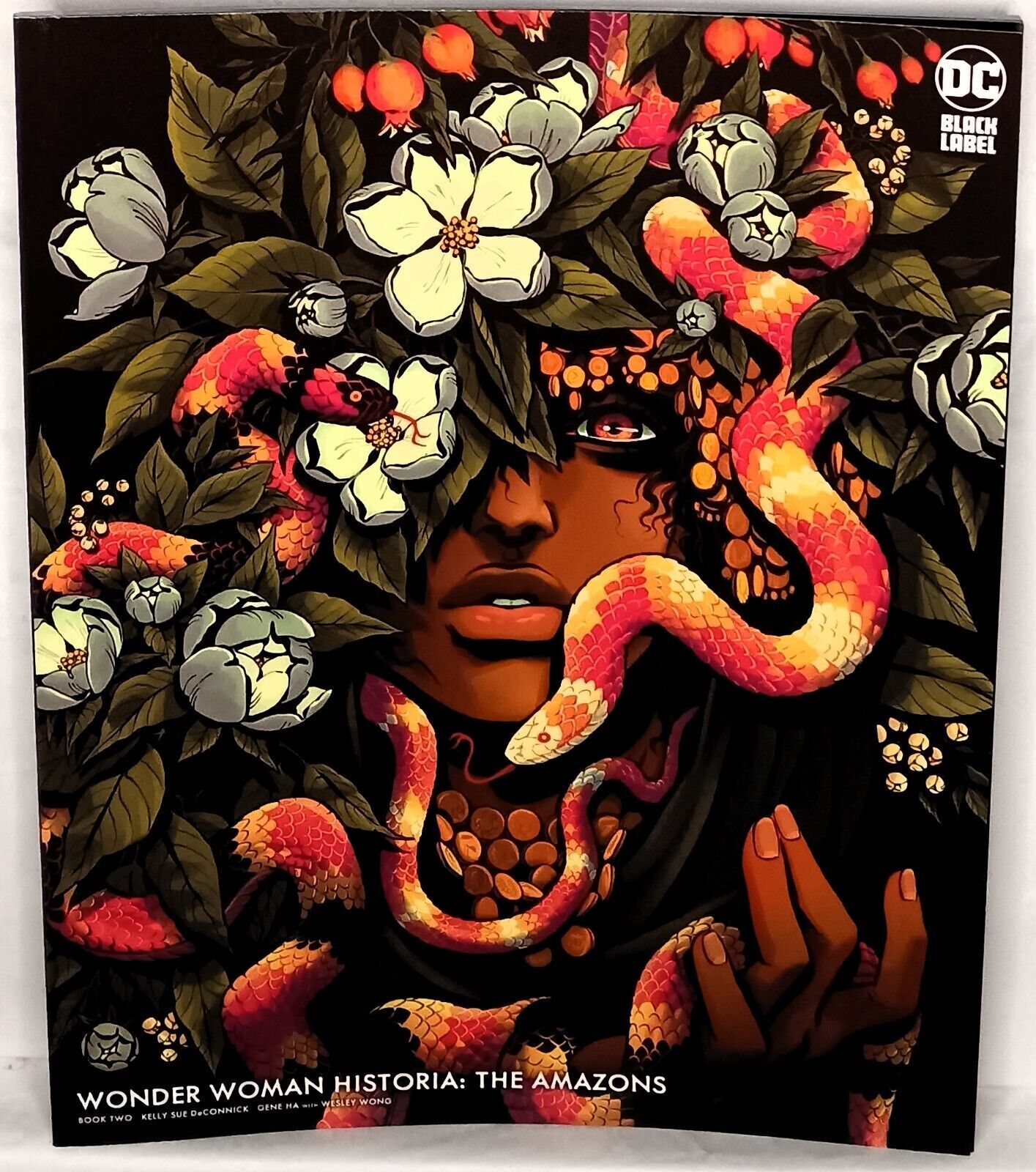 WONDER WOMAN HISTORIA The Amazons #1 - 3 Variant Cover B DC Comics ...