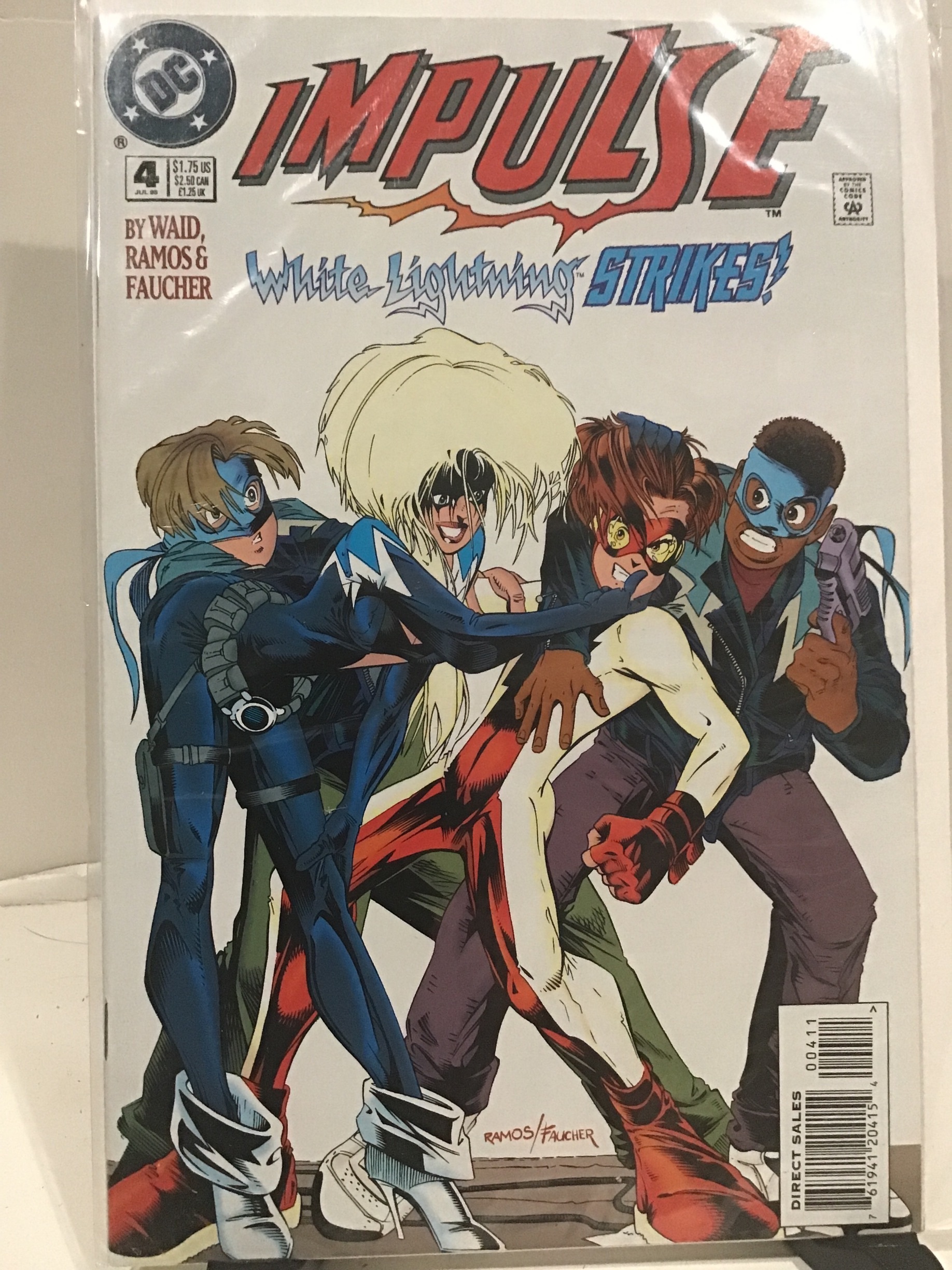 Impulse #4 (1995) | Comic Books - Modern Age, DC Comics, Superhero ...