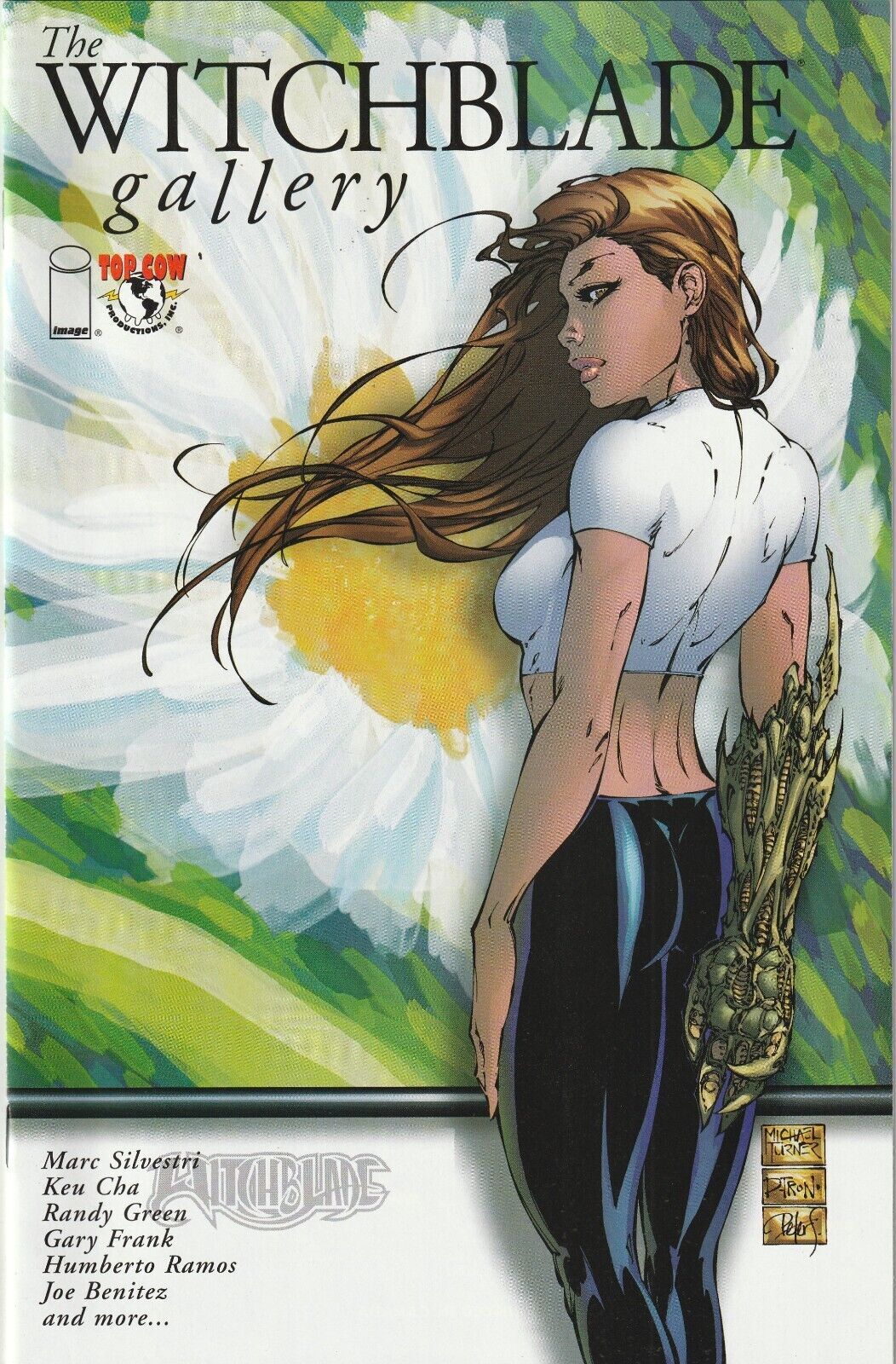 The Witchblade Gallery # 1 Cover A NM Image 2000 [O5] | Comic Books ...