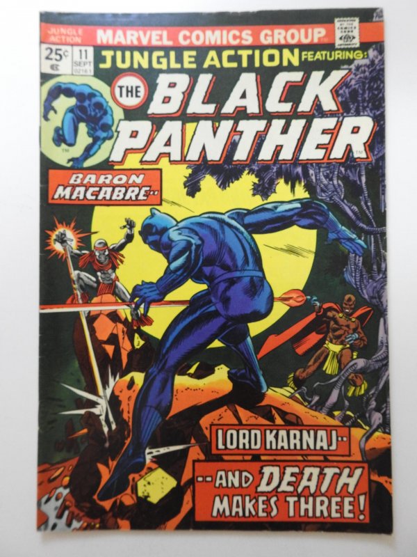 Jungle Action #11 (1974) vs Baron Macabre! MVS Intact! Fine+ Condition ...
