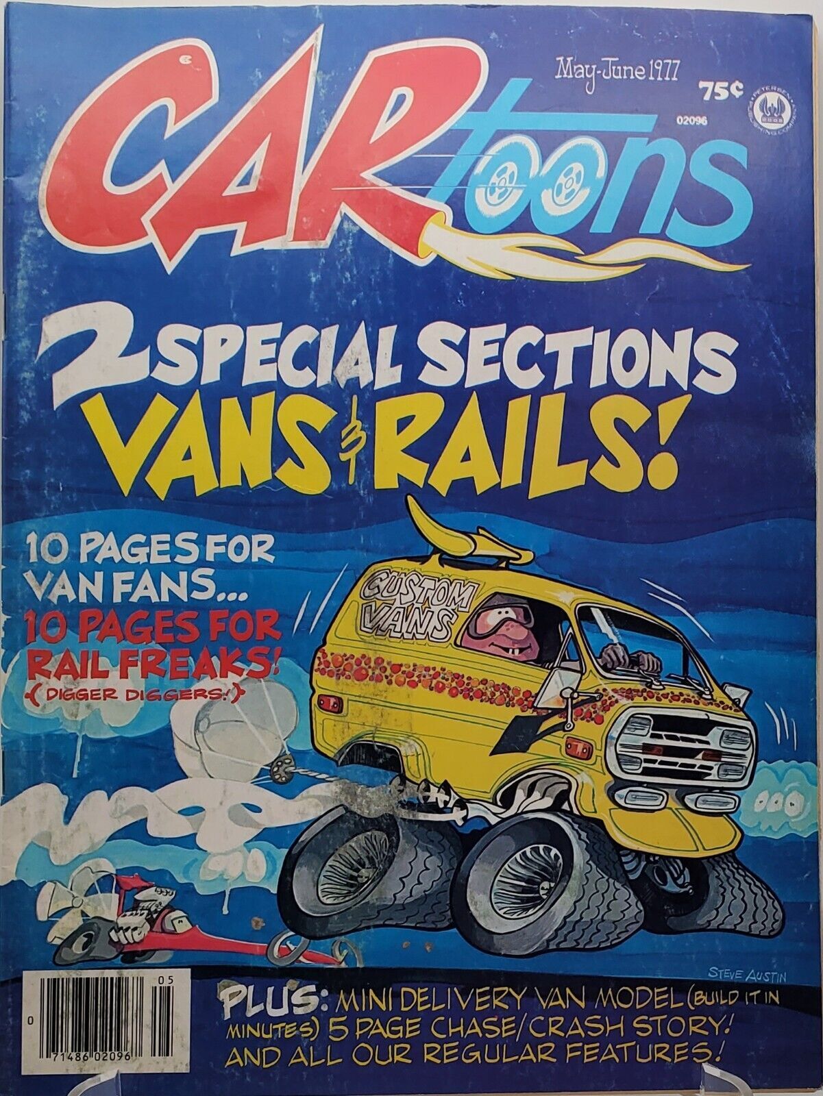 CARtoons Magazine May/June 1977, Cartoons for the car enthusiasts ...
