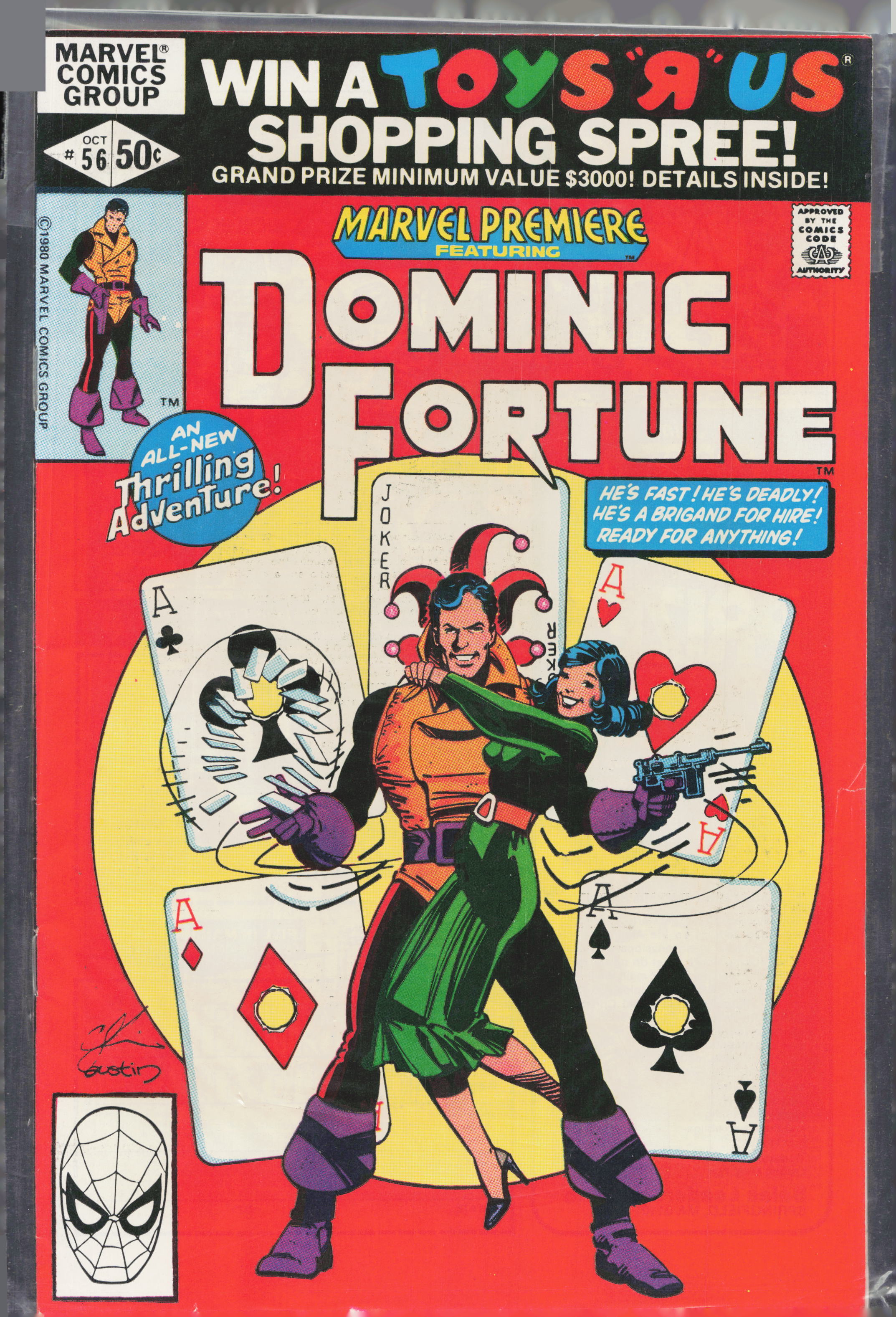 Marvel Premiere #56 (1980) Dominic Fortune | Comic Books - Bronze Age ...