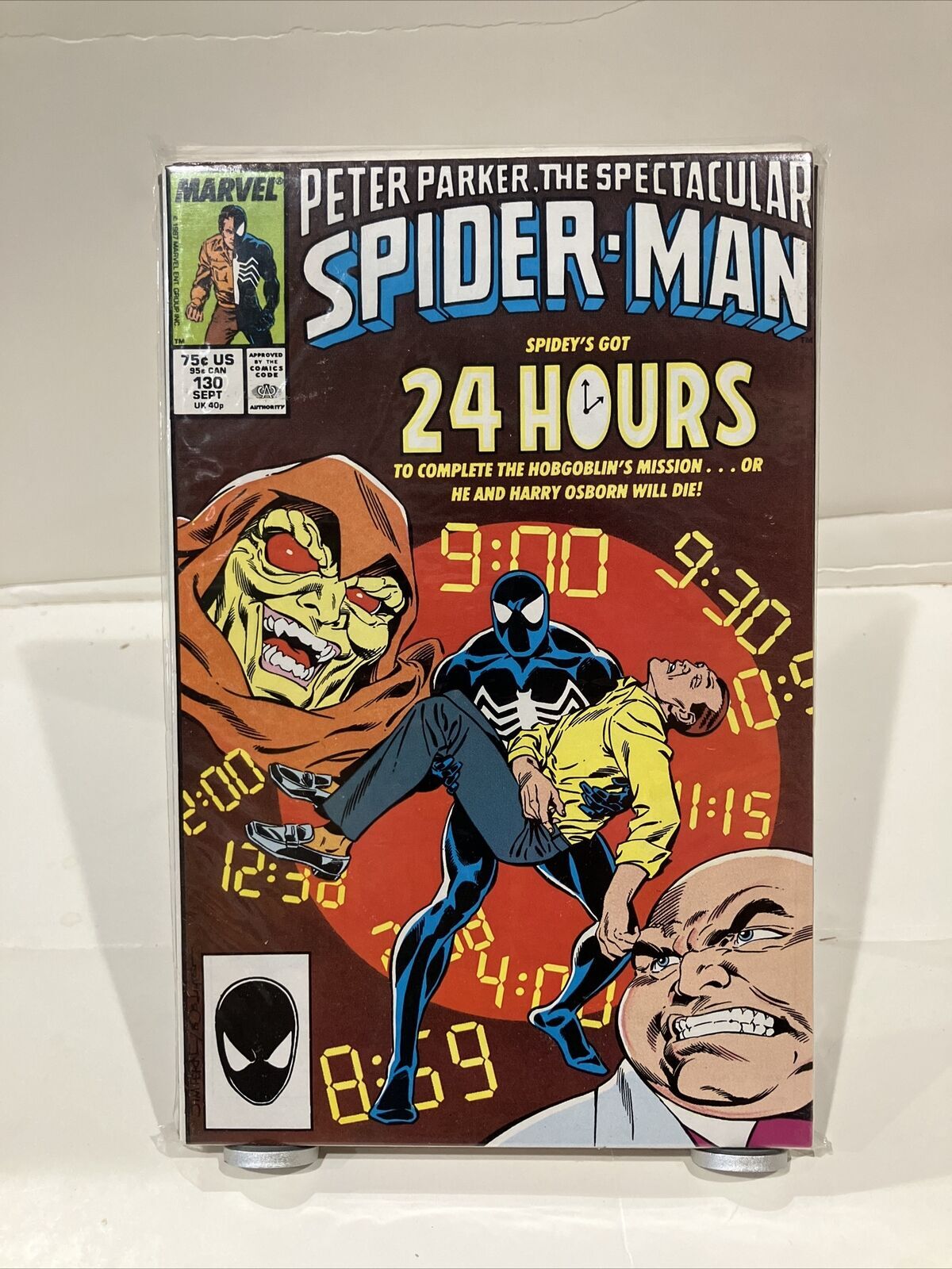 Peter Parker The Spectacular Spider Man 130 | Comic Books - Copper Age ...