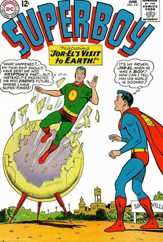 Superboy (1st Series) #121 FAIR ; DC | low grade comic | Comic Books ...