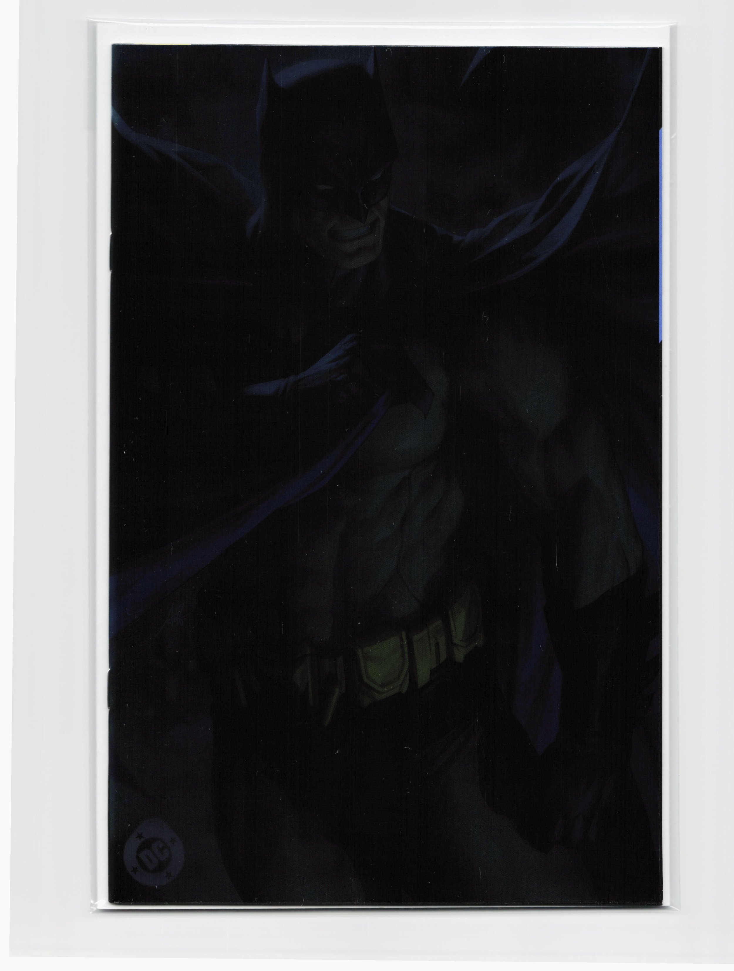 Batman #1 Stanley Artgerm Lau Blind Bag Foil Variant | Comic Books ...