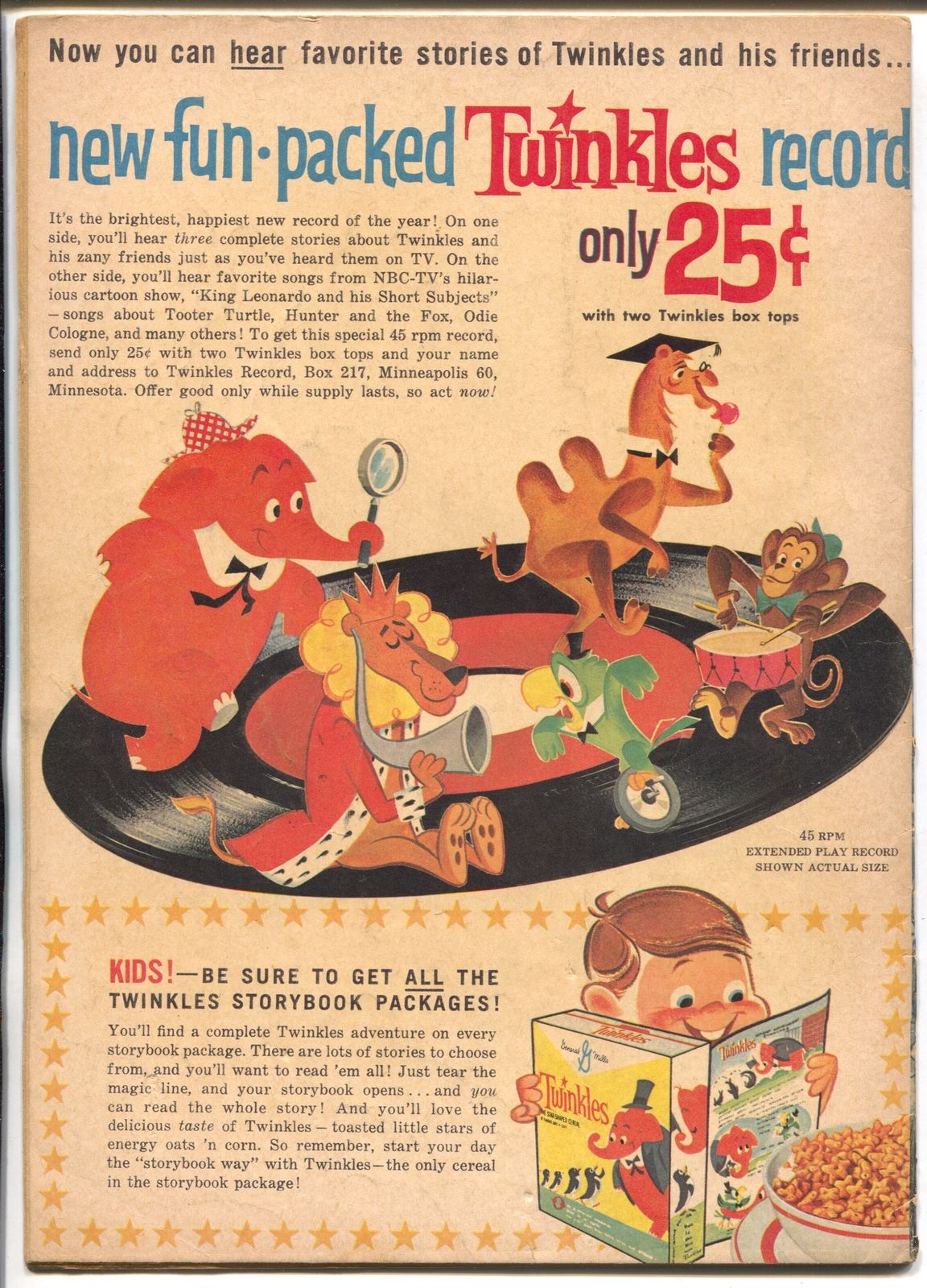 Yak Yak Four Color Comics #1186-Dell-Jack Davis-style of Mad magazine ...