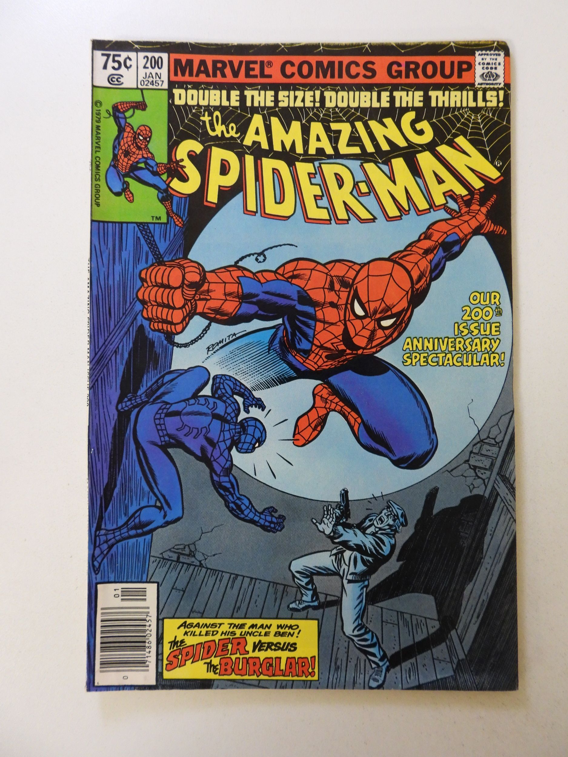 The Amazing Spider-Man #200 (1980) VF- condition | Comic Books - Bronze ...