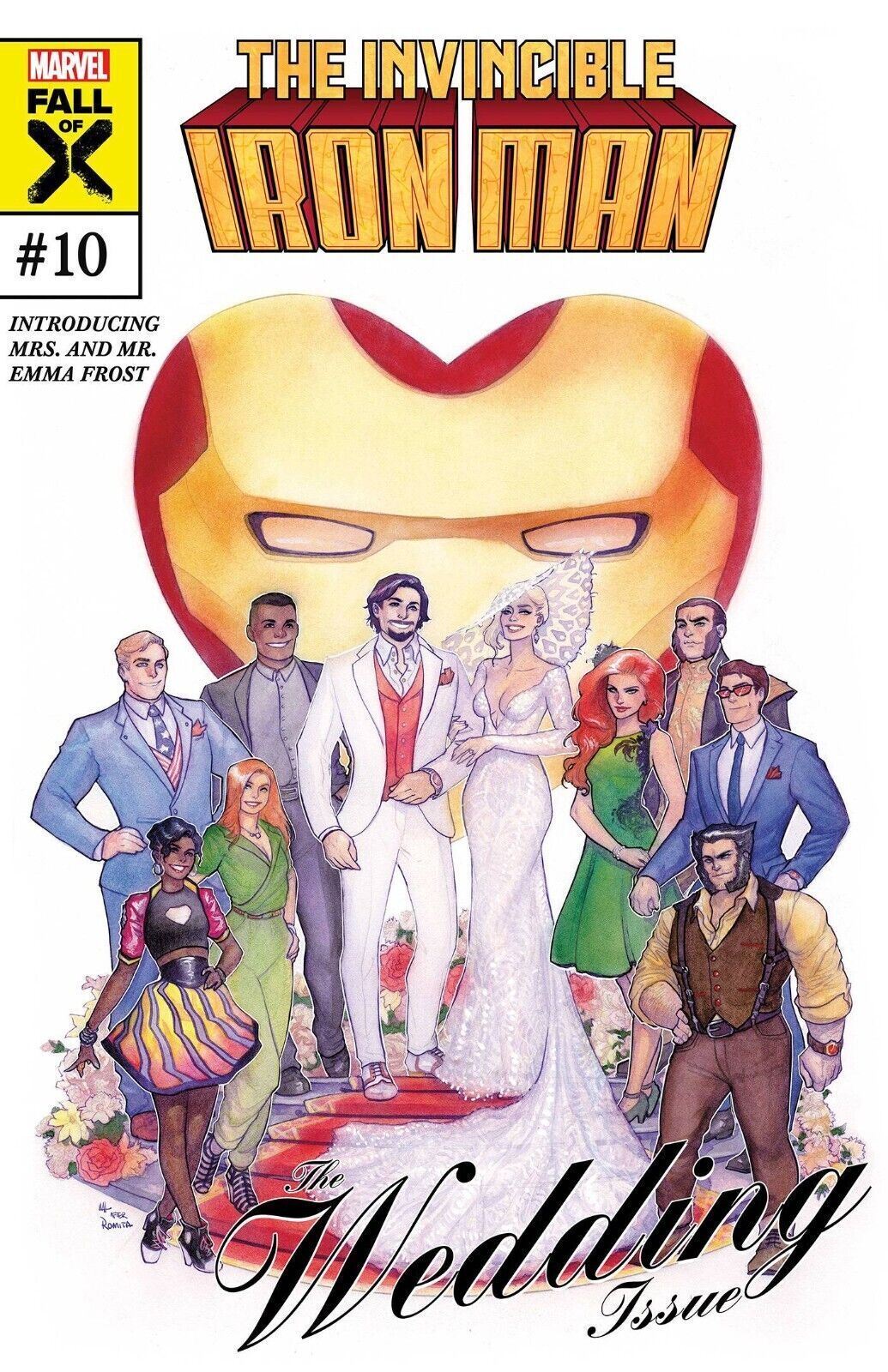 Invincible Iron Man #10 Marvel Meghan Hetrick Variant Cover H Presale 9 ...