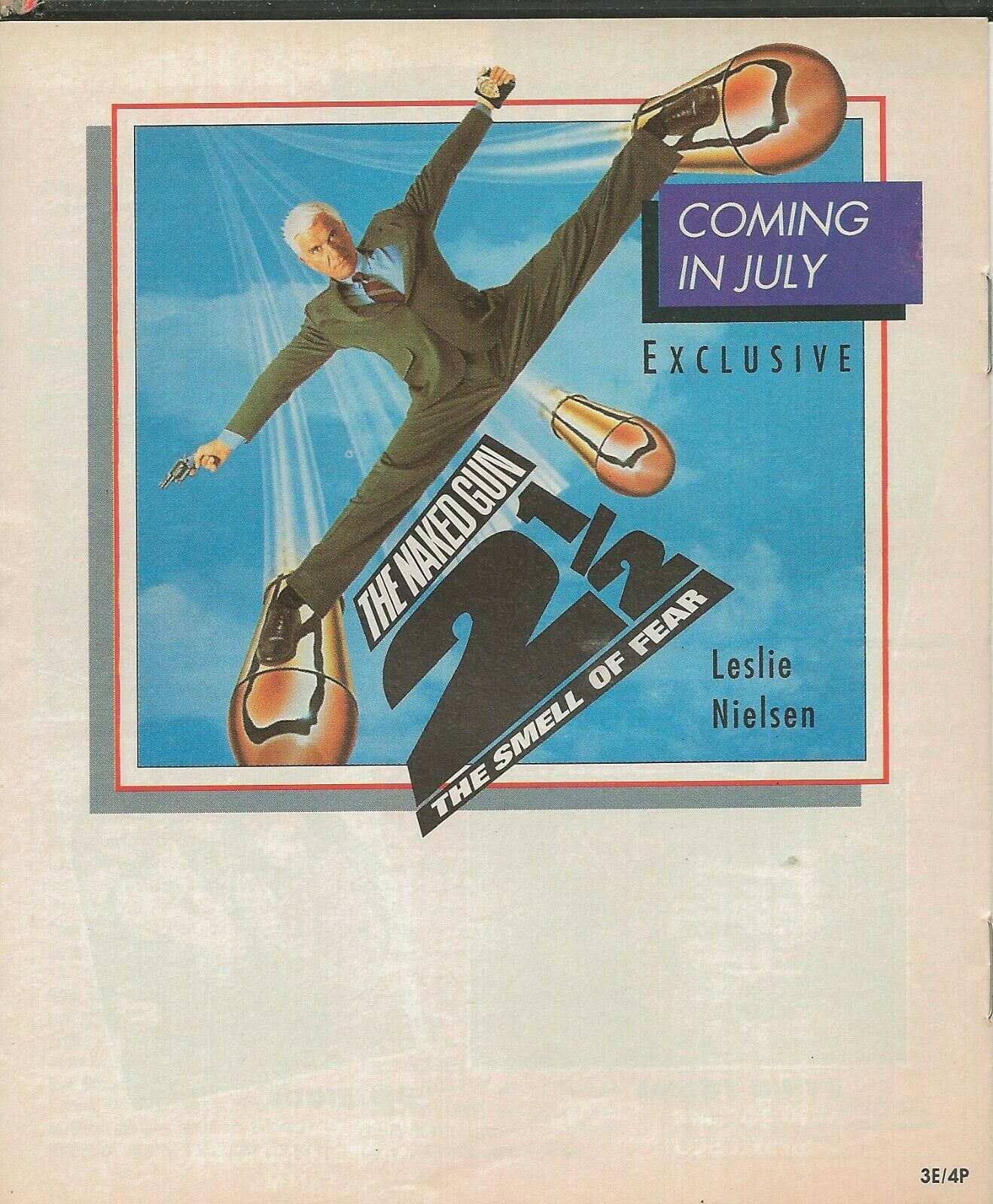 ORIGINAL Vintage June 1992 HBO Guide Magazine Robin Hood Naked Gun 2 1/ ...