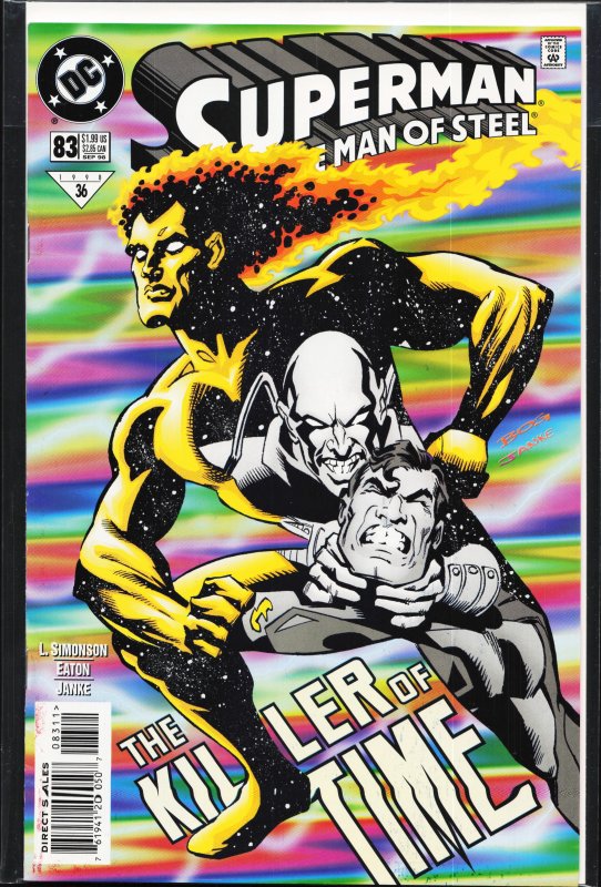 Superman: The Man of Steel #83 (1998) Superman | Comic Books - Modern ...