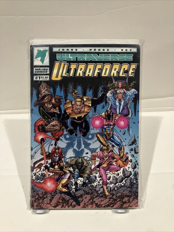 Ultraverse Ultraforce #1 George Perez 1994 Malibu Comics | Comic Books ...