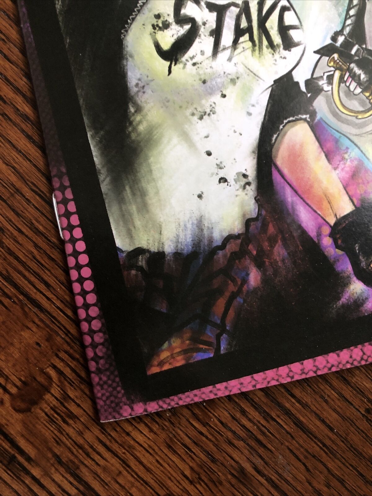 Stake #1-4 (of 5) NICE!! 2021 Scout Comics Vampires | Comic Books ...