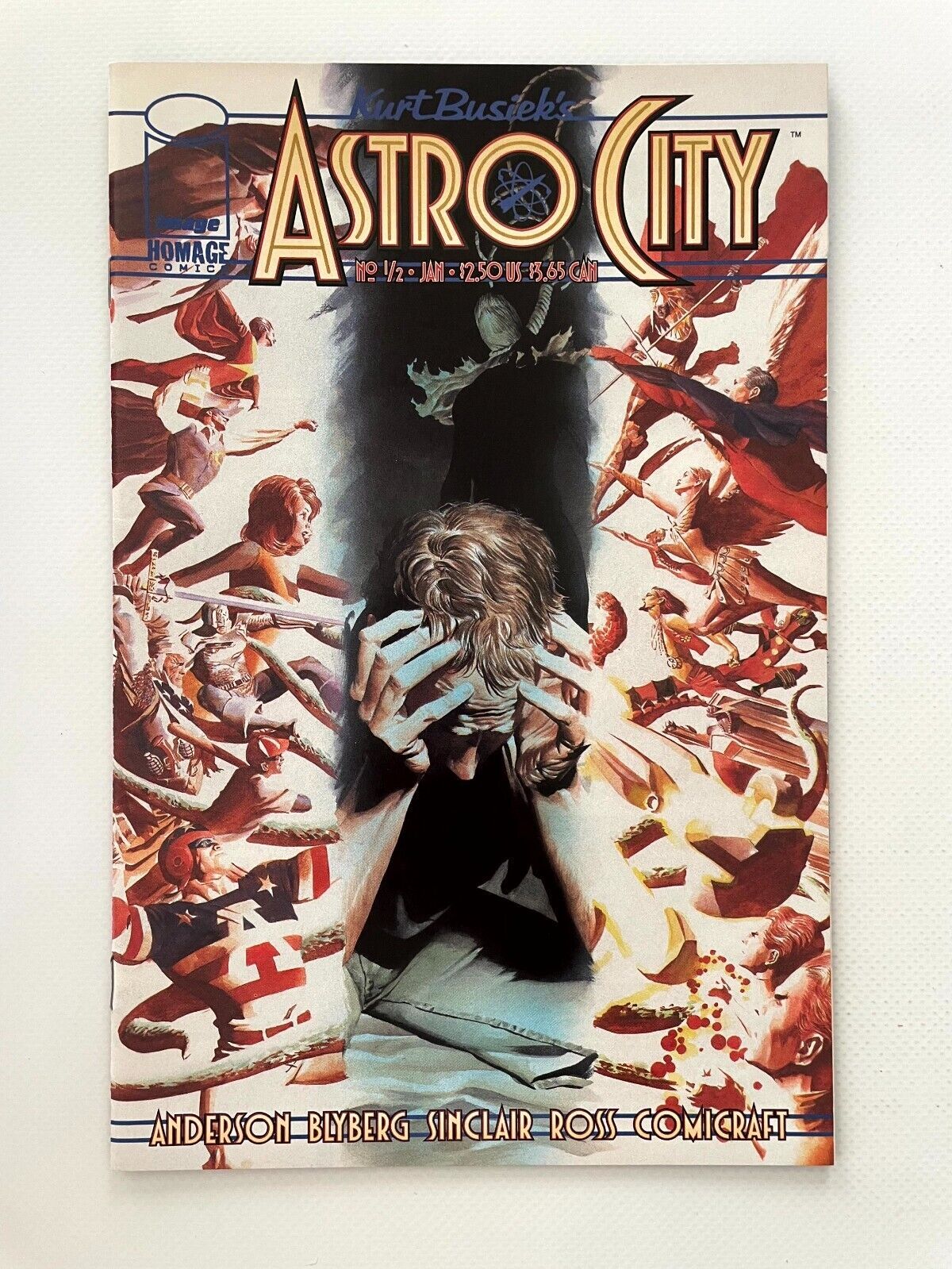 Astro City # 1/2 NM 1st Print Image Homage Comic Book Kurt Busiek A ...