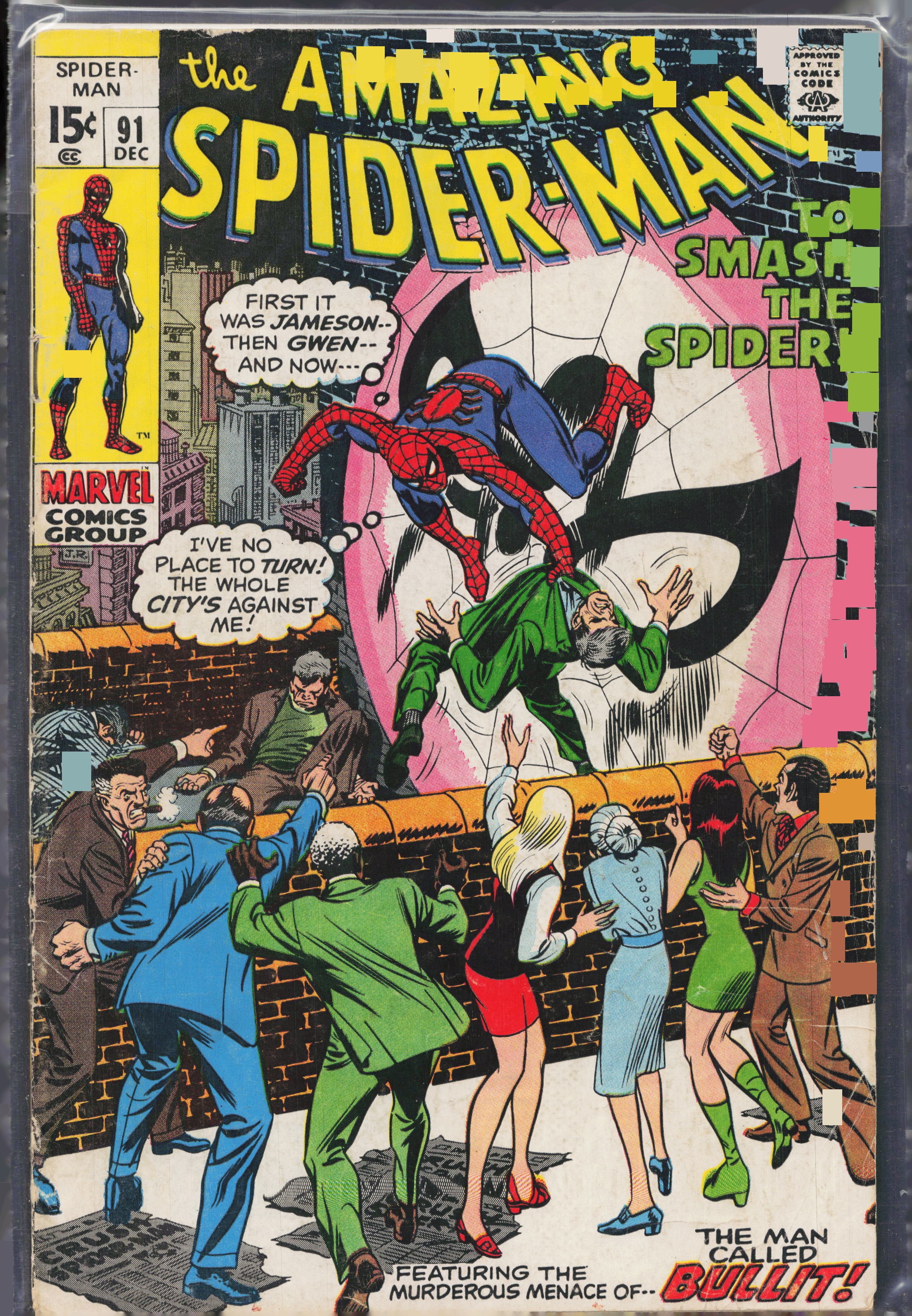 The Amazing Spider-Man #91 (1970) Spider-Man [Key Issue] | Comic Books ...