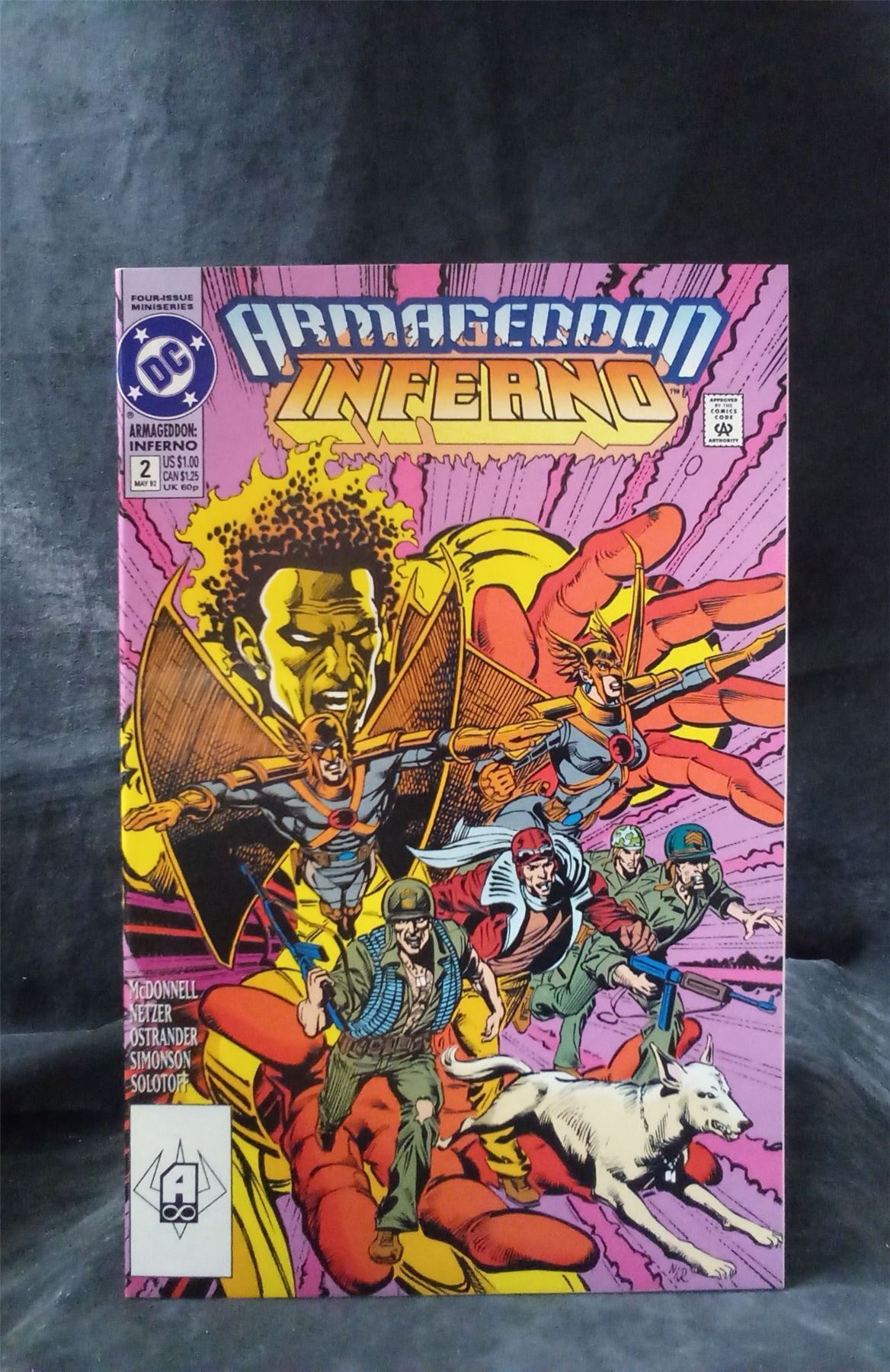 Armageddon: Inferno #2 1992 DC Comics Comic Book | Comic Books - Modern ...