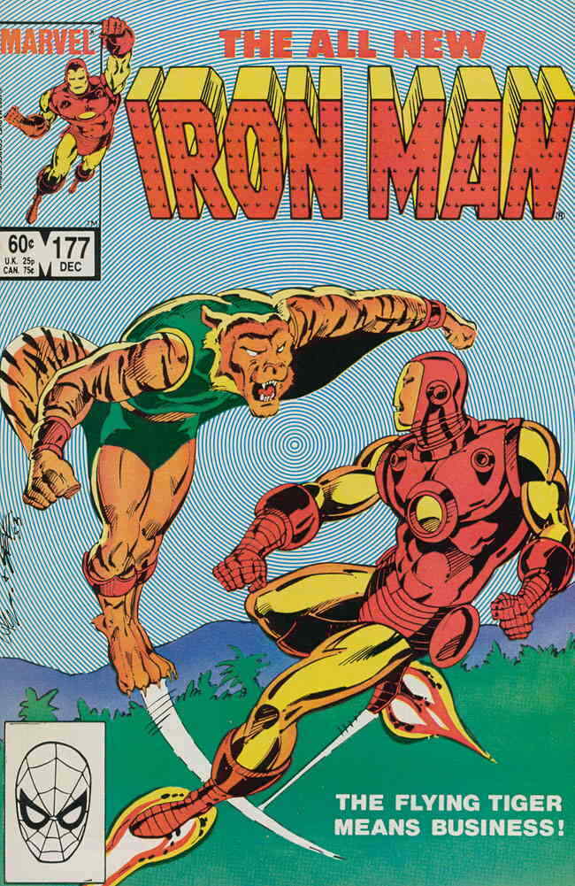 Iron Man (1st Series) #177 VF/NM; Marvel | save on shipping - details ...
