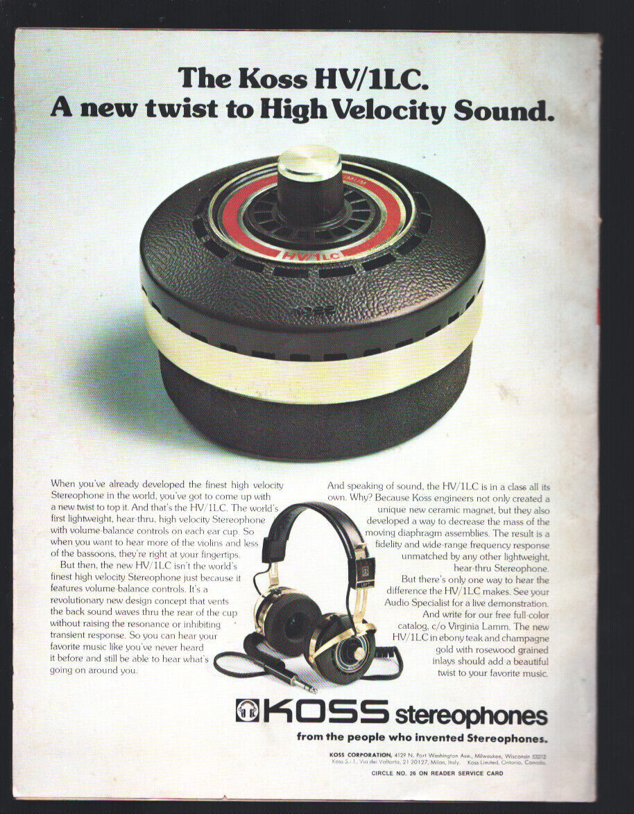 Stereo Review 6/1974-Equipment test reports-Photos and info-VG/FN ...