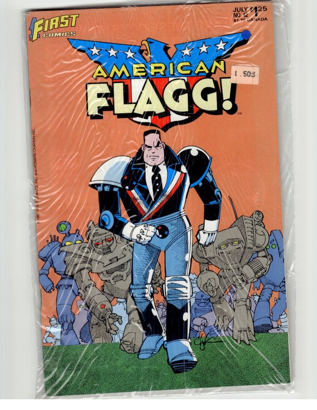 American Flagg! #42 (1987) American Flagg | Comic Books - Copper Age ...