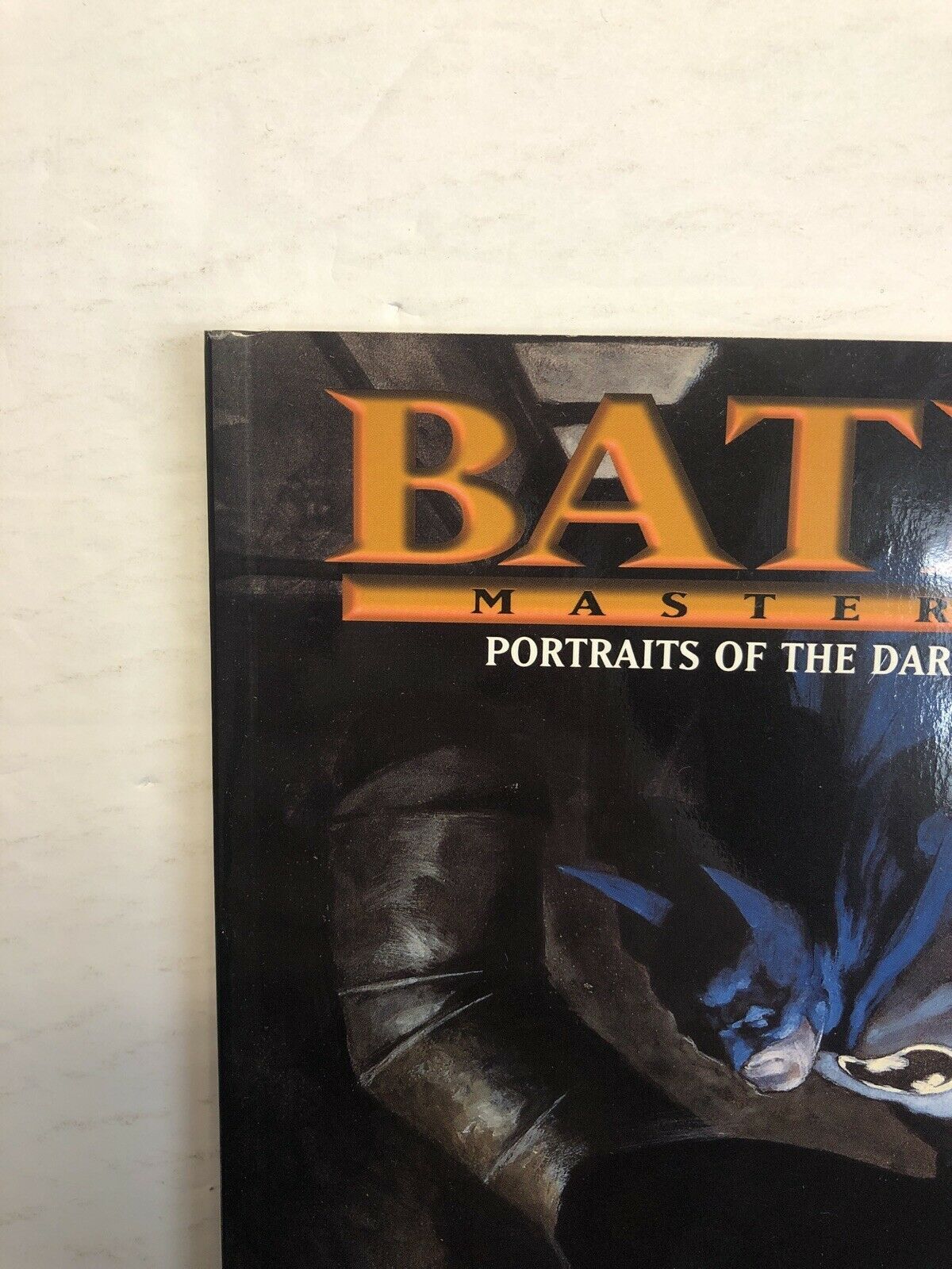 Batman Masterpieces: Portraits Of The Dark Knight & His World Softcover ...