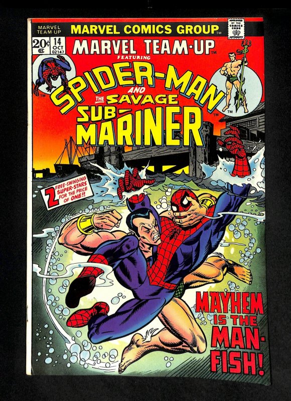 Marvel Team-up #14 | Full Runs & Sets, Marvel, Spider-Man / HipComic