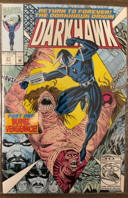 Group of 25 Comics (See Details) Iron Man, X-Men, Warlock, Darkhawk ...