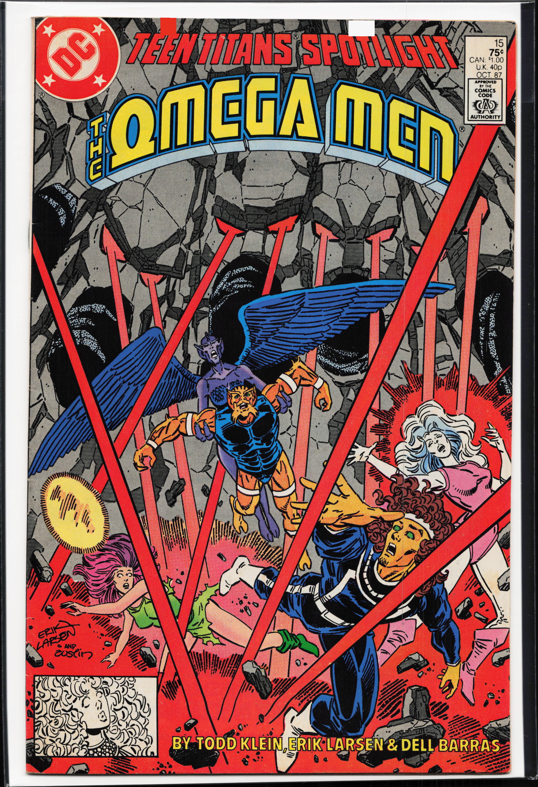 Teen Titans Spotlight #15 (1987) Omega Men | Comic Books - Copper Age ...