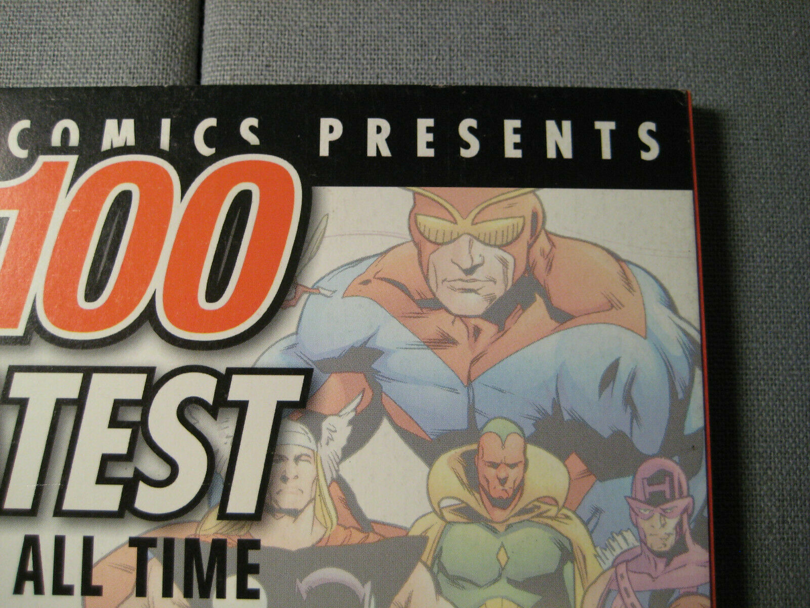 Marvel Comics Presents The 100 Greatest Marvel Of All Time (2001 ...