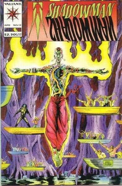 Shadowman (1992 series) #12, NM- (Stock photo) | Comic Books - Modern Age, Valiant, Superhero ...