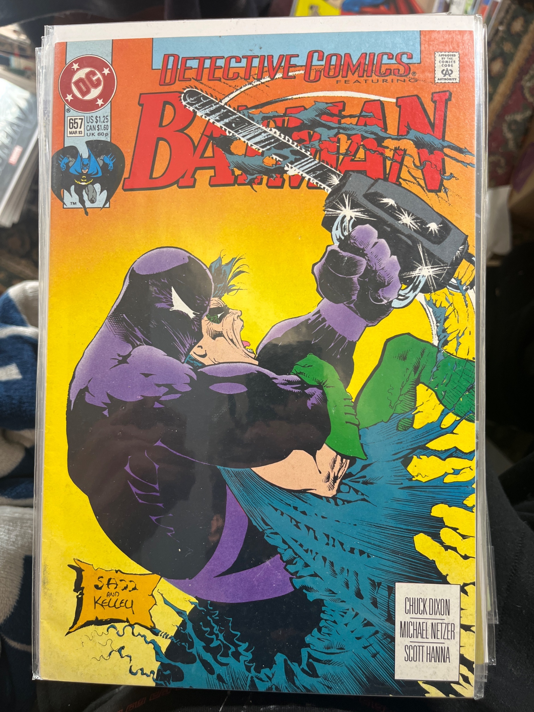 Detective Comics #657 (1993) | Comic Books - Modern Age, DC Comics ...