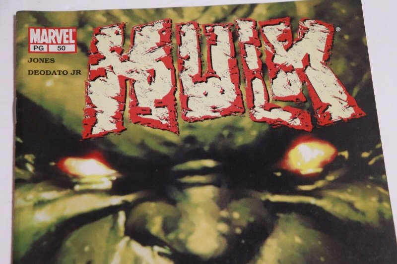 Hulk #50 Kaare Andrews Cover Art Dark Minds Dark Hearts Pt 1 | Comic ...