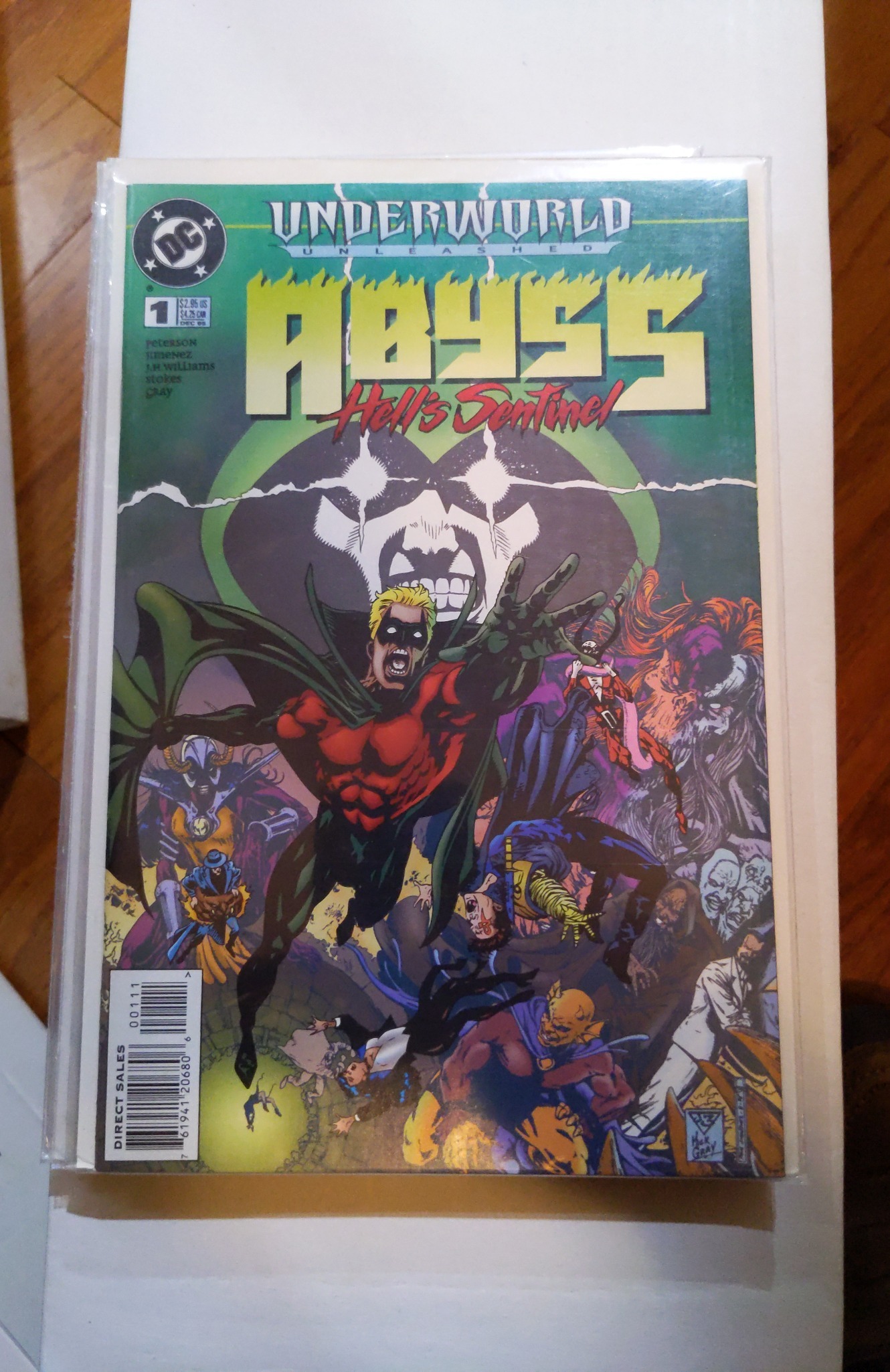 Underworld Unleashed: Abyss - Hell's Sentinel #1 (1995) | Comic Books ...