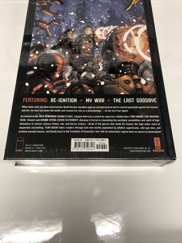 Fear Agent (2023) Omnibus Vol # 1 Image Comics • Rick Remender • Tony ...