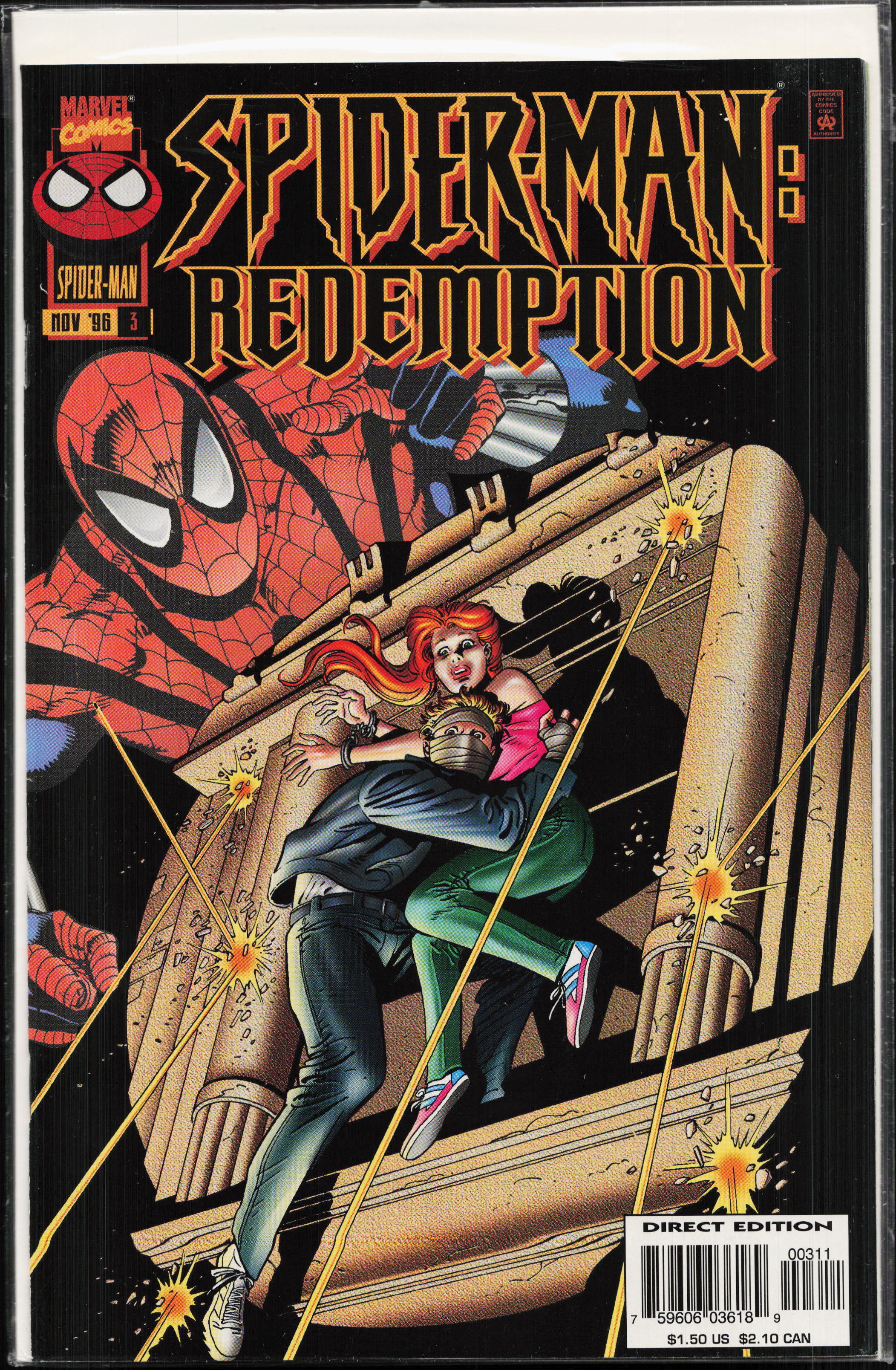 Spider-Man: Redemption #3 (1996) Spider-Man | Comic Books - Modern Age ...