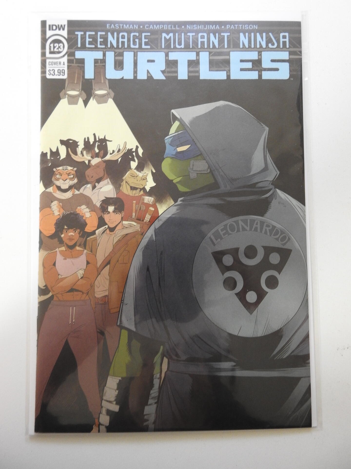 Teenage Mutant Ninja Turtles #123 | Comic Books - Modern Age, IDW ...